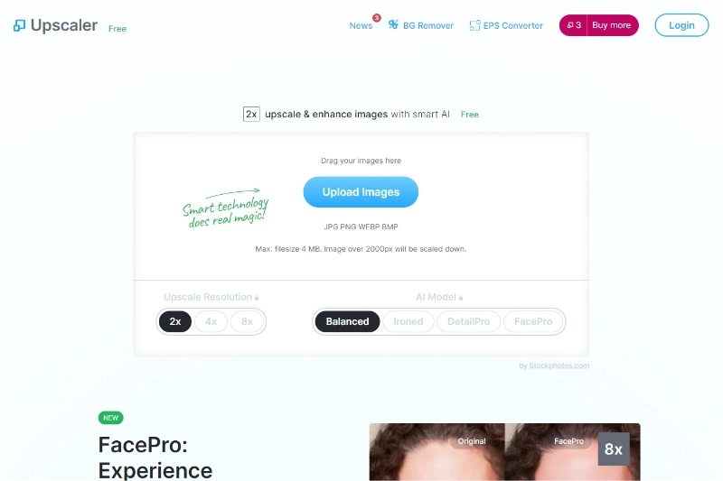 Image Upscaler upto 8x: Best Tools to Enhance your Image